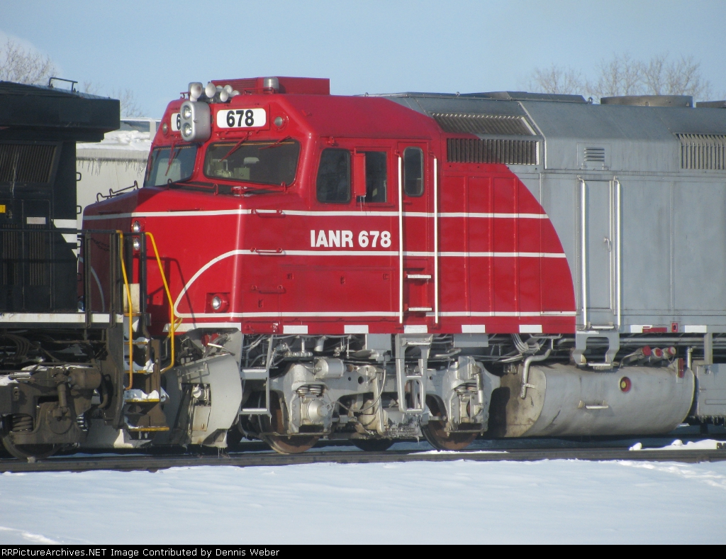 IANR 678 BNSF's Aurora Sub.